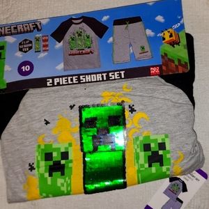 Minecraft | Matching Sets | Minecraft Short Set | Poshmark